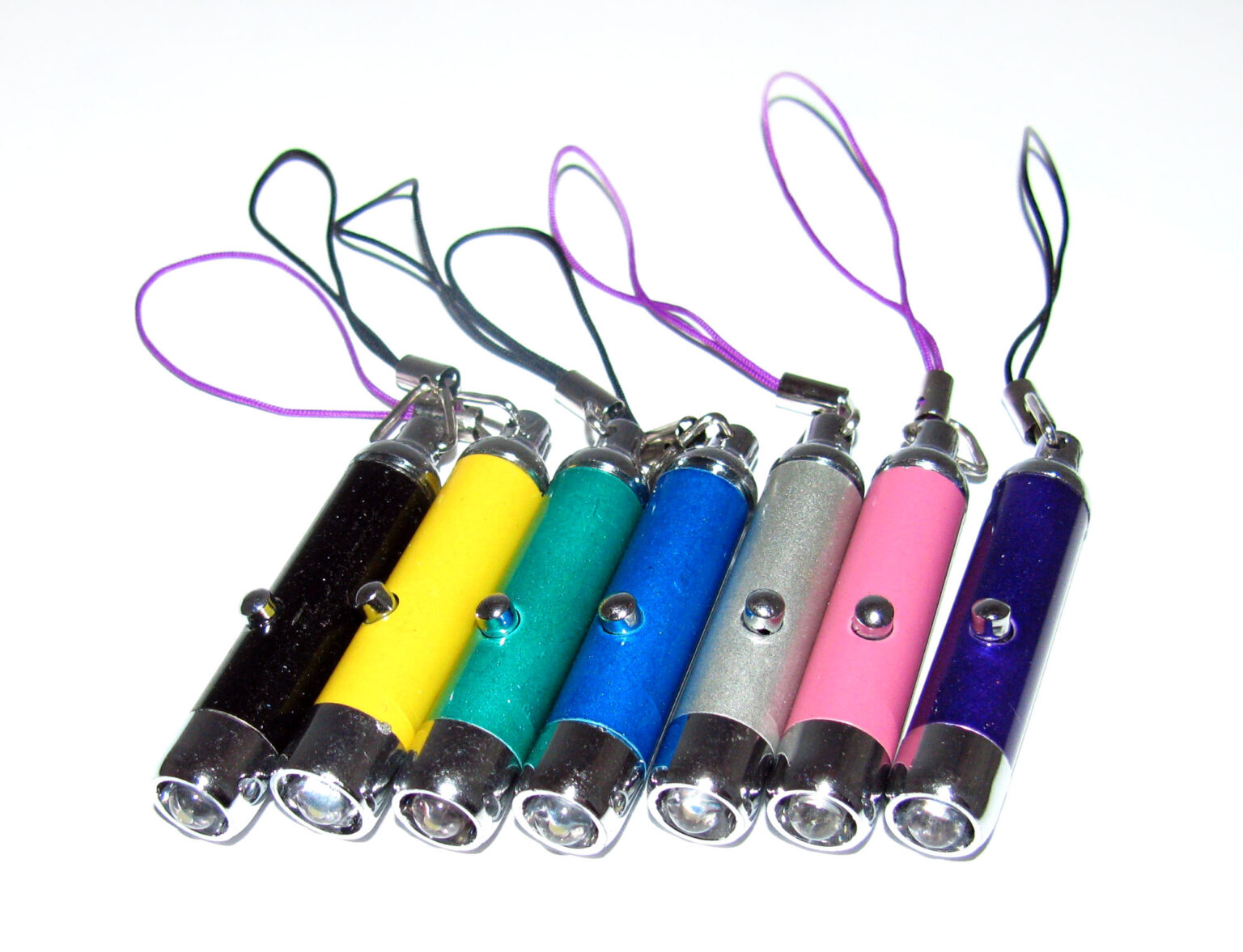 Llavero mini linterna Led