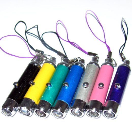 Llavero mini linterna Led